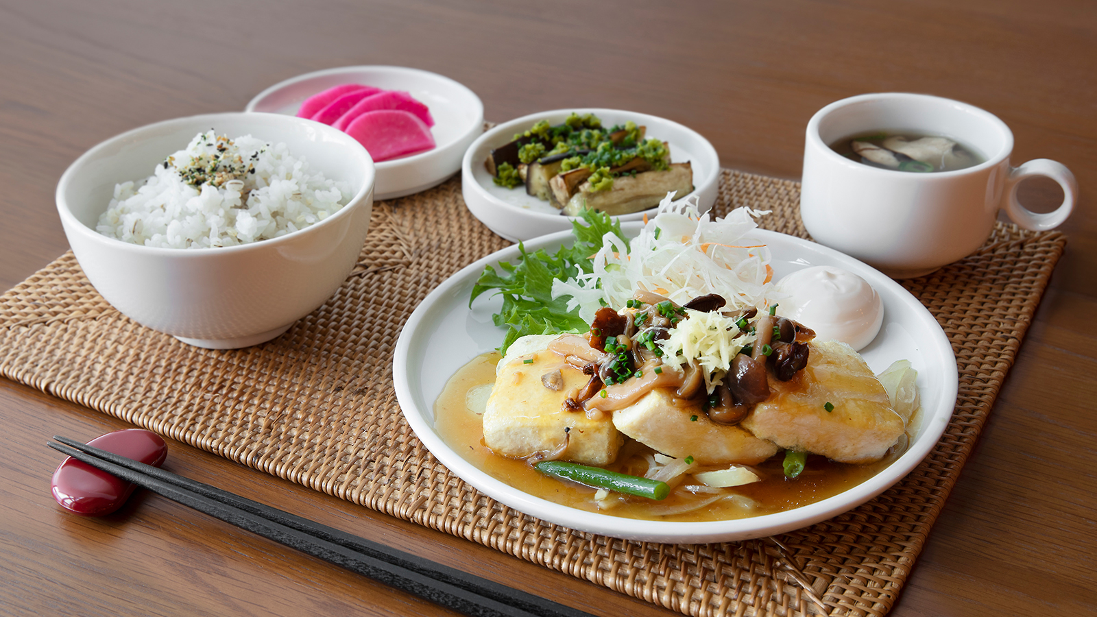 Lunch - MUJI ravintola